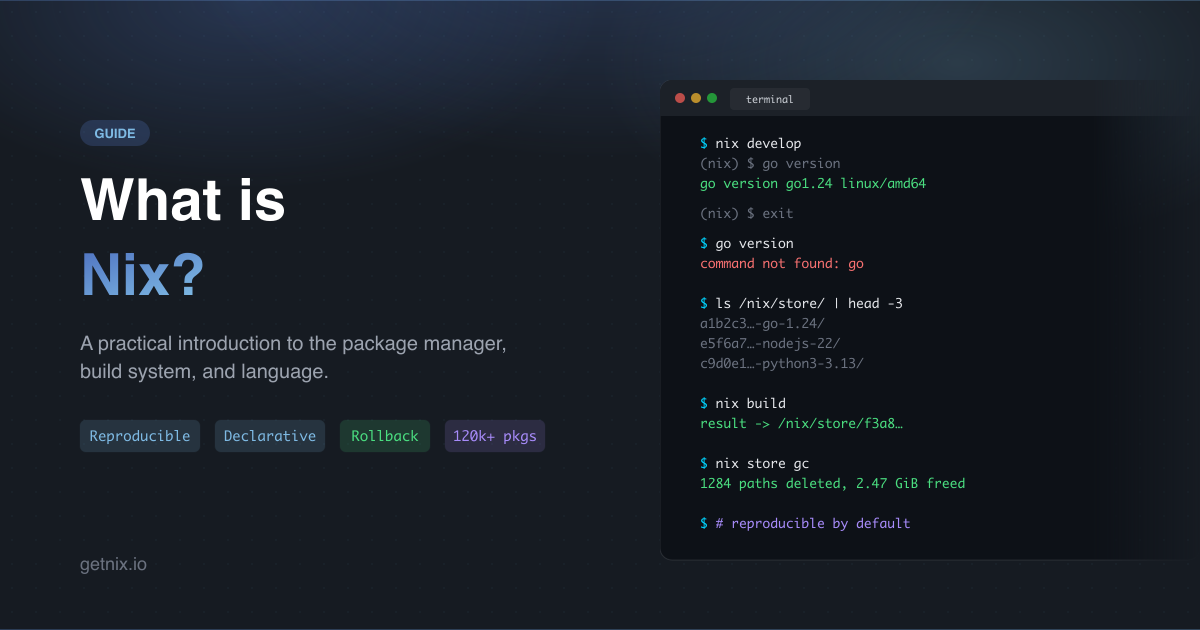 What is Nix?